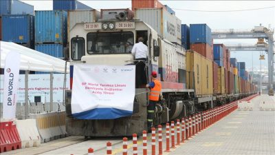 DP World in Turkey linked by rail connection with China and London ...