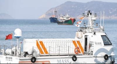 China's first autonomous cargo ship makes maiden voyage - Ships & Ports