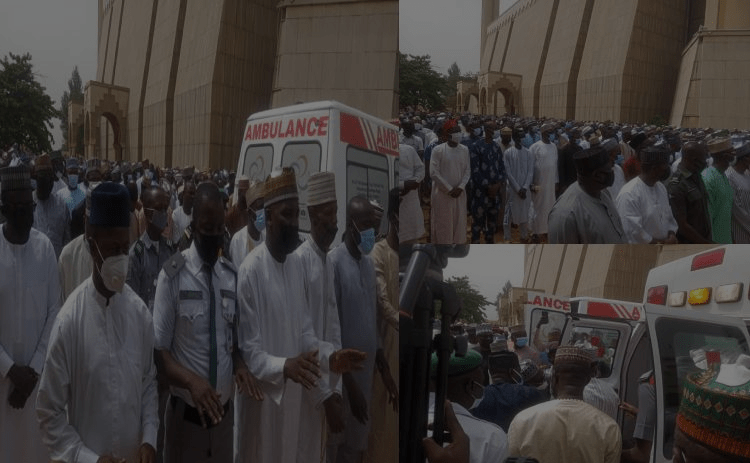 PHOTOS: Ex-CG of Customs, Dikko Abduallhi, laid to rest in Abuja ...