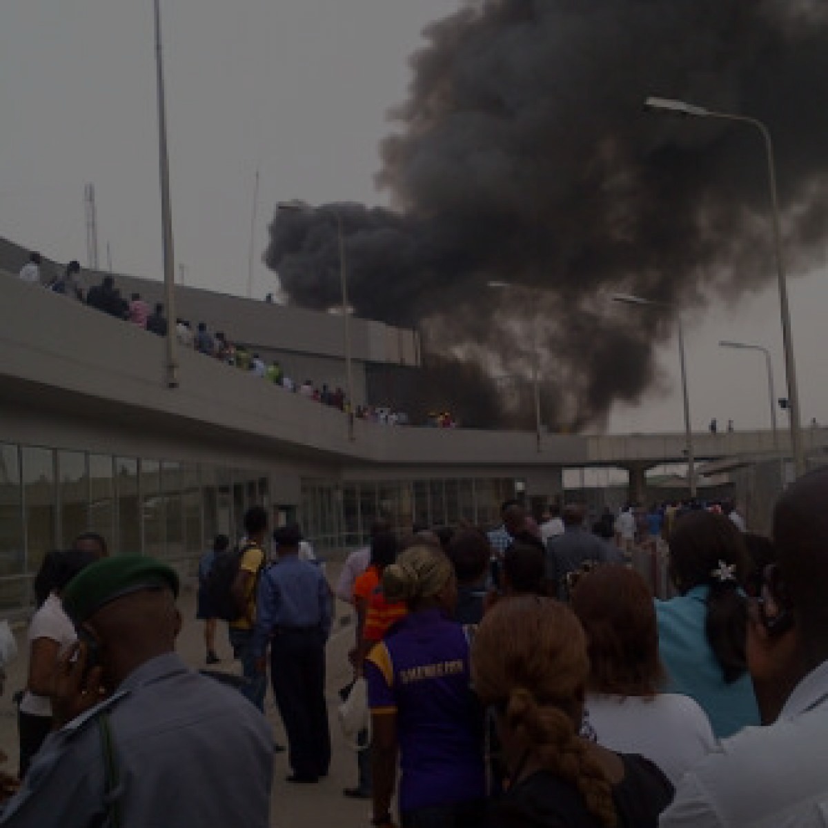 Panic over Lagos airport fire outbreak - Ships & Ports