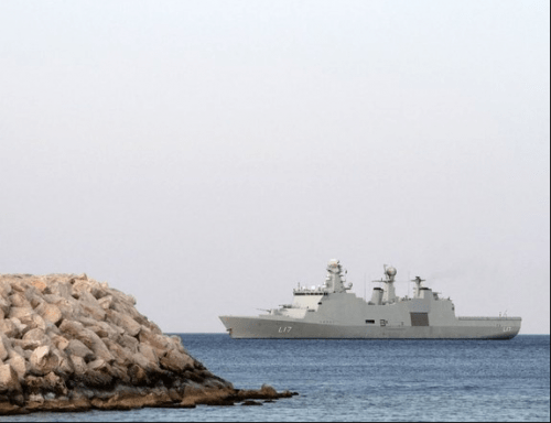 Danish forces - Ships & Ports