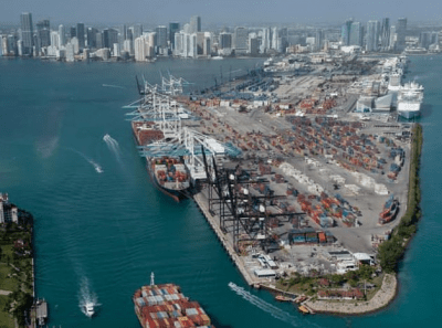 Port of Miami posts record container volumes - Ships & Ports