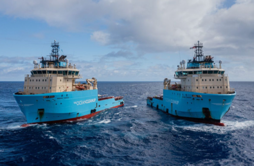 Maersk - Ships & Ports