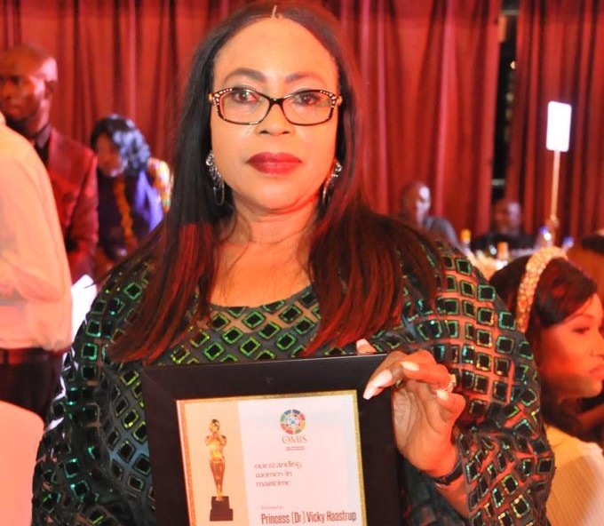 STOAN Chairman Princess Haastrup wins Maritime Woman of the Year Award ...