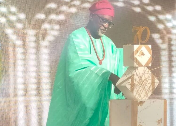 Ex-NPA General Manager, Abiodun Borha celebrates 70th birthday in grand ...