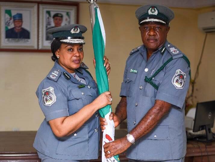 ACG Festus Okun takes over as Zonal Coordinator Customs Zone A - Ships ...