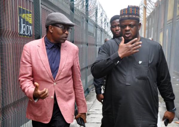 NPA's new Executive Director, Marine and Operations visits Apapa port ...