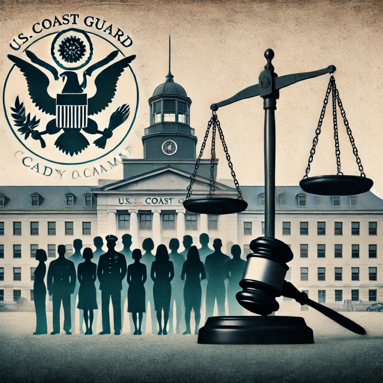 Survivors File Seven New Sexual Assault Claims Against U.S. Coast Guard ...